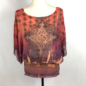 ONE WORLD | Tops | One World Blouse | Poshmark